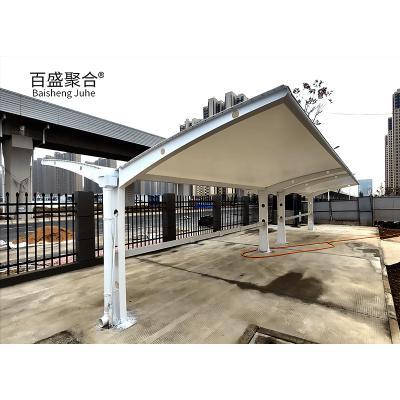 China Steel Frame Prefab Metal Container Carports Building for Heat Treated Industrial Shed for sale