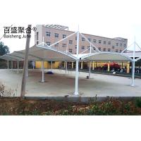 China Customizable Steel Tube Garage Prefab Metal Carport Building according to Customer Require for sale