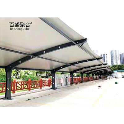 China Prefabricated Steel Structure Garage Carport Shed for Wedding/Party/Camping/Beach and More for sale