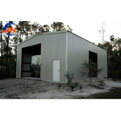 China Metal Prefabricated Steel Structural Warehouse Building Design With Sliding Door Prices for sale