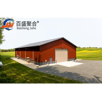 China Galvanized Prefabricated Steel Structure Metal Storage Shed Design for Warehouse for sale