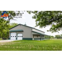 China Custom Housing Steel Frame Apartment Building with Painted Finish and Cutting Service for sale