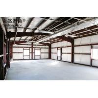 China Long Fatigue Life Steel Structure Warehouse High Tolerance and Waterproof Guaranteed for sale