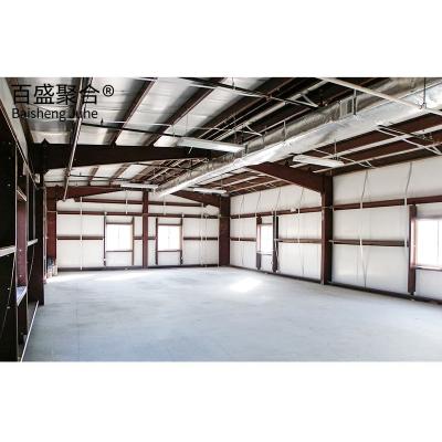 China Long Fatigue Life Steel Structure Warehouse High Tolerance and Waterproof Guaranteed for sale