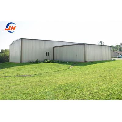 China Section Coulmn Main Structure Prefabricated Car Garage with Design and ASTM Standard for sale