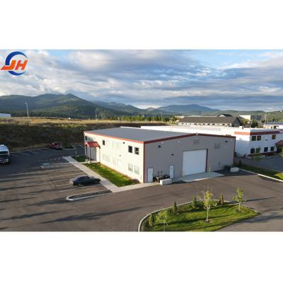 China CE/ ISO9001 Certified Steel Structure Prefab Warehouse for Professional Construction for sale