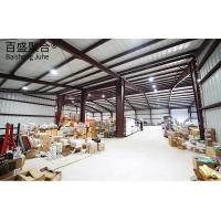 China Gable Frame Prefabricated Steel Structure Warehouse Hanger Shed in with ±1% Tolerance for sale