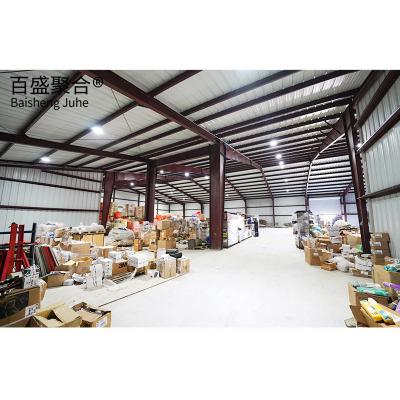 China Steel Structure Commercial Warehouse with Fast Installation and Thermal Insulation for sale