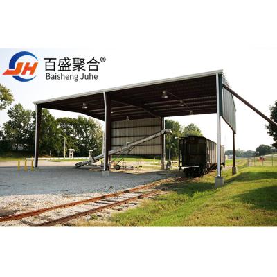China Low Carbon Steel Multi Story Prefabricated Warehouse Building with CAD Drawing Design for sale
