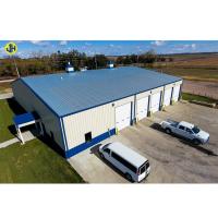 China Prefab Steel Structure Mmetal Garage Shed With Purlin C.Z Shape Steel Channel for sale