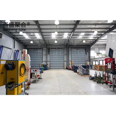 China CE ISO9001 Certified Custom Steel Sheds Metal Portable Garage With Purlin C.Z Shape for sale