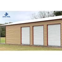 China 30x30 Metal Building Kit Steel Garages And Sheds OEM ODM for sale