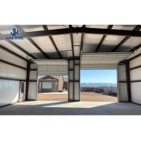 China 20 X 20 Metal Building Metal Steel Structure For Supermarket With C.Z Shape Steel Channel for sale