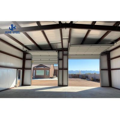 China 20 X 20 Metal Building Metal Steel Structure For Supermarket With C.Z Shape Steel Channel for sale
