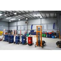 China Decoiling Processing Service For Heavy Steel Structure Car Barn Hangar Garage Carport for sale