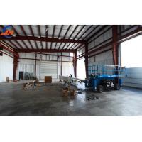 China Industrial Shed Prefab Warehouse with Long Fatigue Life and CE/ ISO9001 Certification for sale