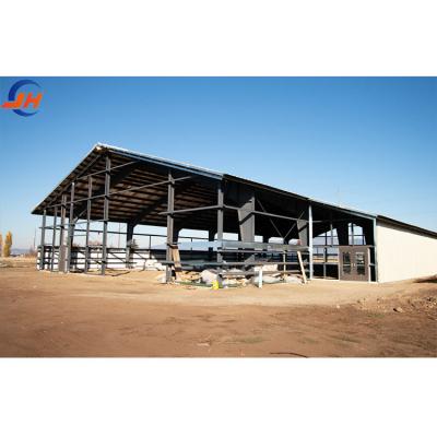 China Light Steel Structure Fast Construction Industrial Building with Strong Durability for sale