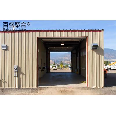 China Painted Steel Commercial Building For Workshop In Prefab Car Showroom Warehouse for sale