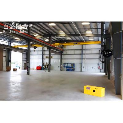 China Q235/Q345B Light Steel Structure Warehouse for Industrial Prefabricated Shed for sale