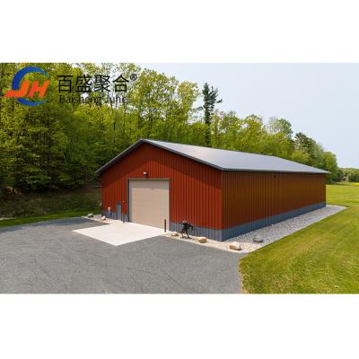 China Low Carbon Steel Prefabricated Modular Steel Frame Construction Structure for sale