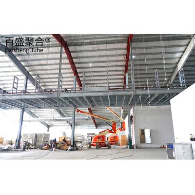 China Steel Warehouses Prefab Metal Steel Buildings Warehouses with Aluminum Alloy Window for sale