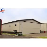 China Lightweight Steel H Beam Prefabricated Building for Multi-Story Industrial Warehouse for sale