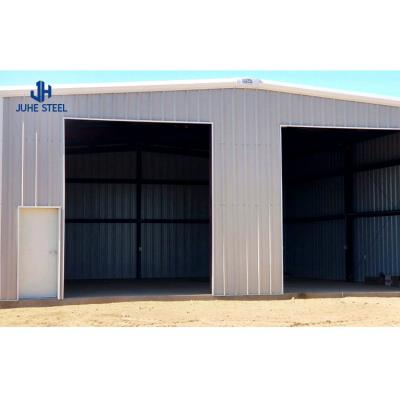 China Light Steel Structre Prefabricated Warehouse Metal Steel Building Workshop For Cold Storage for sale