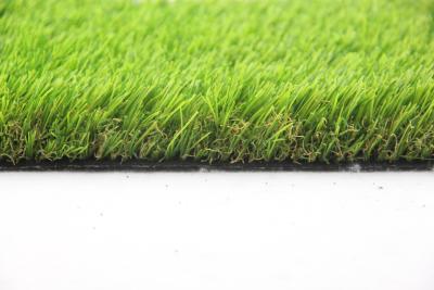 China Garden Landscaping Turf Grass Mat 45mm Height 17400 Dtex for sale