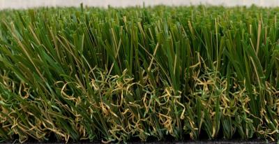 China 40mm Green Color Garden Synthetic Artificial Grass Indoor Plastic Lawn Landscaping for sale