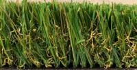 China Natural Lawn Garden Artificial Grass Mat 40MM 17400 Dtex for sale