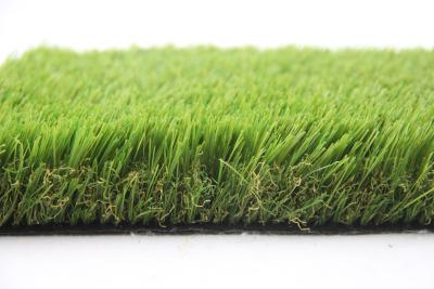 China Curved Wire Home Garden Artificial Grass 60mm For Greenfields Turf for sale