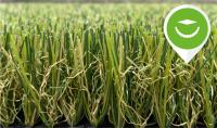 China Natural Artificial Synthetic Turf For Garden Landscaping 35mm Height for sale