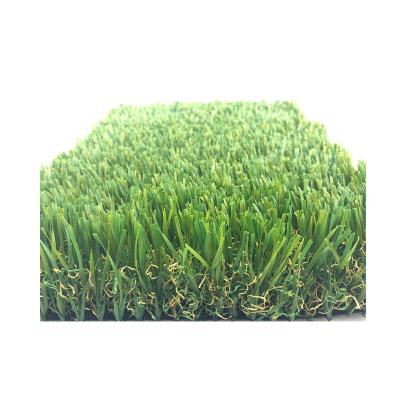 China Flooring Grass Carpet Garden Artificial Turf 35mm Height  Fire Resistance for sale