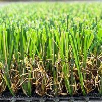 China Artificial Plastic Turf 55mm Gazon Artificiel Synthetic Grass For Garden for sale
