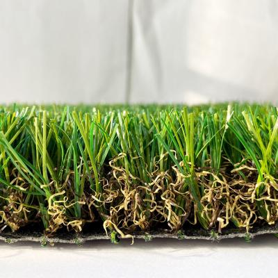 China 45MM Synthetic Grass For Garden Landscape Grass Artificial Artificial Grass for sale