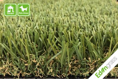 China Grass Floor For Garden Landscape Grass Artificial 35MM Colored Artificial Grass for sale