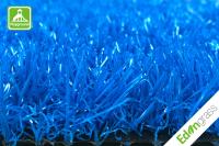 China Colored Grass Artificial Grass Roll Harmless Synthetic Grass 35mm For Garden for sale