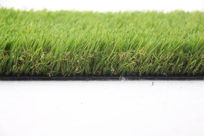 China Natural Artificial Grass Synthetic Turf 45mm For Garden Landscaping for sale