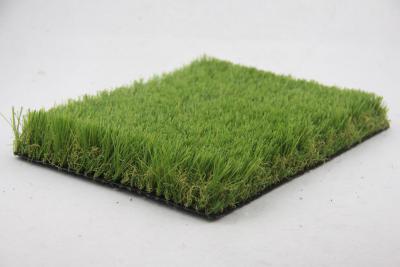 China Gazon Synthetique Synthetic Grass Carpet Artificial Turf Grass 45mm For Garden Decoration for sale