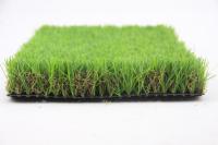 China Artificial Plastic Turf 25mm Gazon Artificiel Synthetic Grass For Garden for sale