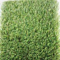 China Grass Carpets V Shape Artificial Grass 45mm For Garden Landscape Grass for sale
