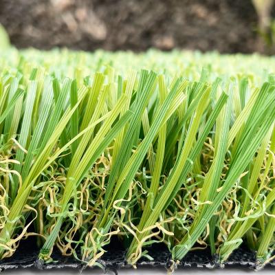 China Garden Grass 40mm Cesped Grass Artificial Grass Wall Outdoor Decorative for sale