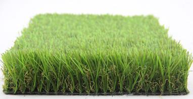China Landscaping Grass S Shape Artificial Grass 40mm For Garden Landscape Grass for sale