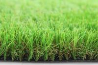 China Green Color Natural Garden Carpet Grass Artificial Grass 45mm for sale