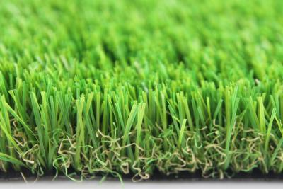 China Garden Artificial Turf Garden Artificial Lawn Synthetic Grass For Garden 35MM Landscaping for sale
