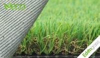 China 25MM Synthes Grass For Landscape Artificial Lawn For Garden Decoration ECO Backing​ for sale