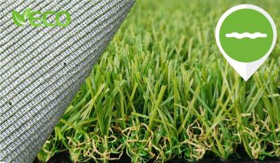 China Artificial Plastic Turf 35mm Gazon Artificiel Synthetic Grass ECO Backing​ For Garden for sale