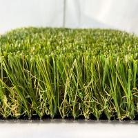 China Garden Artificial Turf Garden Artificial Lawn Synthetic Grass For Garden 35MM Landscaping for sale