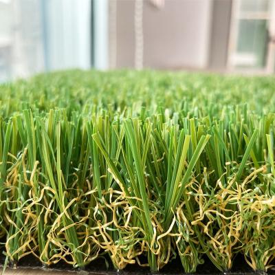 China Synthetic Grass For Garden 50MM Garden Artificial Turf Grass Landscaping for sale