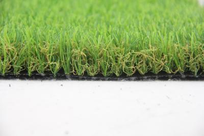 China Grass Floor For Garden Landscape Grass Artificial 35MM Colored Artificial Grass for sale